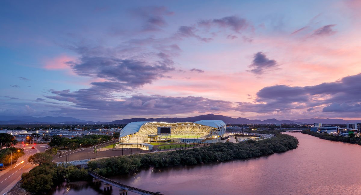 Building starts on the transformative Queensland Country Bank Stadium ...